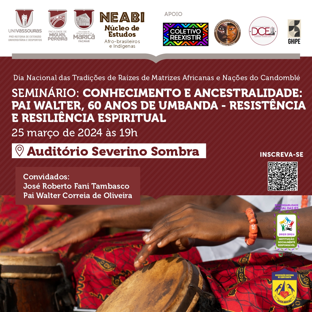 Dia Nacional das Tradições de Raízes de Matrizes Africanas e Nações do ...